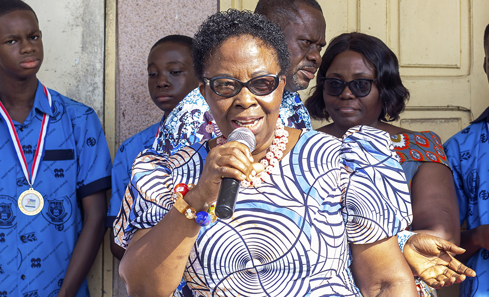 KNUST Basic School Wins the 4th Edition of the JSMQ | Kwame Nkrumah University of Science and ...